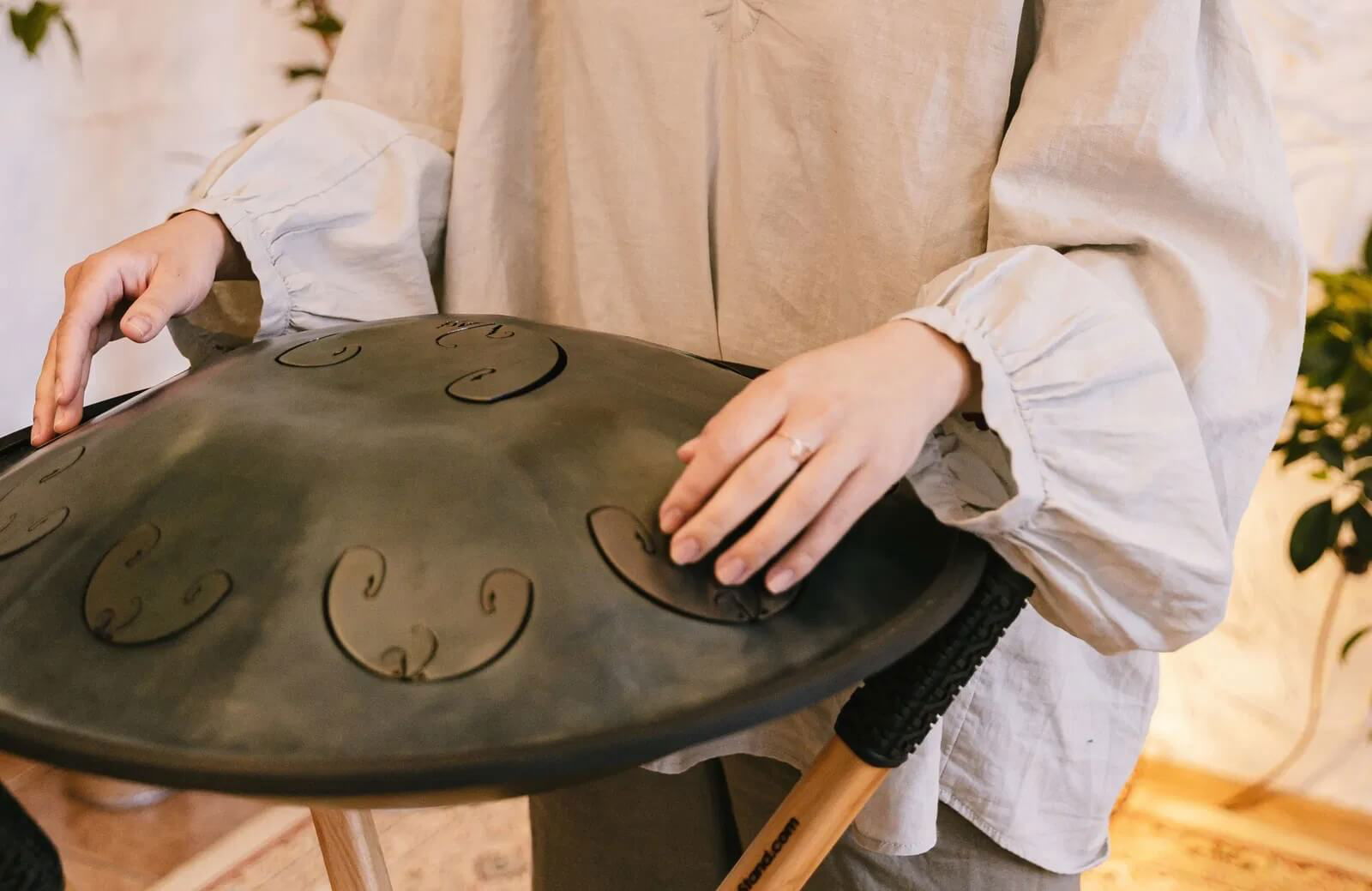 Enchanting handpan music to get into a state of relaxation and flow ...